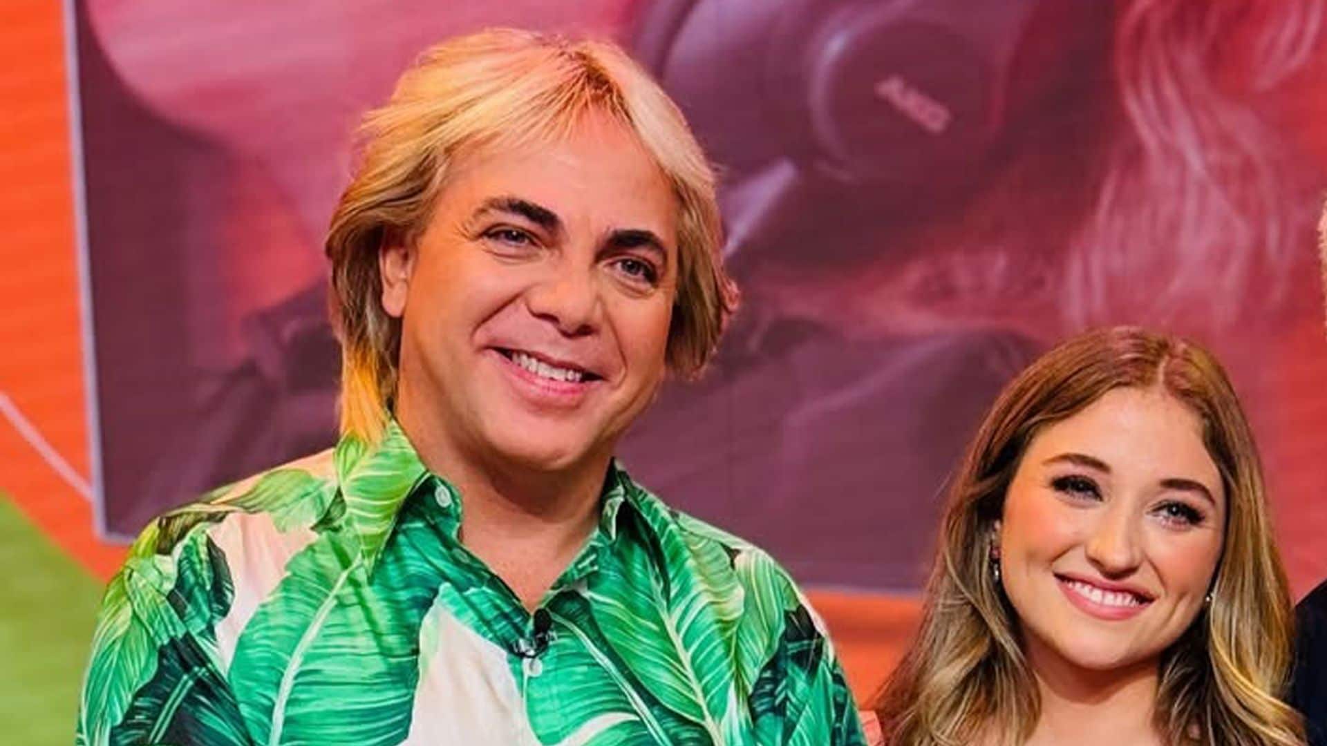 Fernanda Castro hace realidad su gran sueño como cantante al lado de su ...