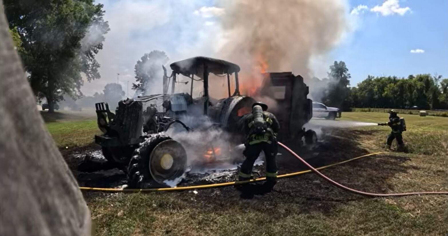 Tractor fire highlights obstacles facing Maury County Fire Department