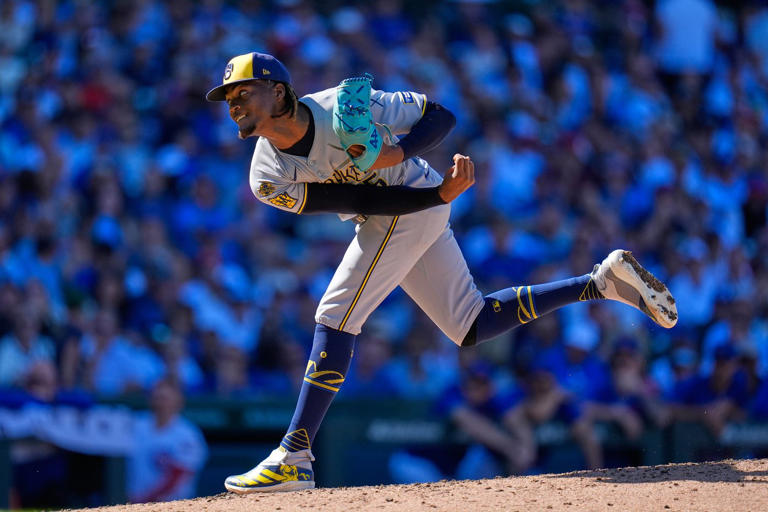 Brice Turang hits a 2-run homer as Brewers widen NL Central lead over ...