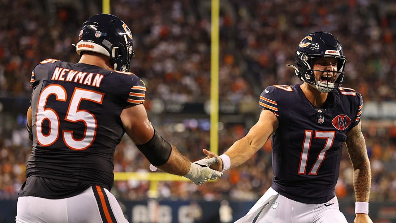 Why Luke Newman could be the biggest winner in the Chicago Bears ...