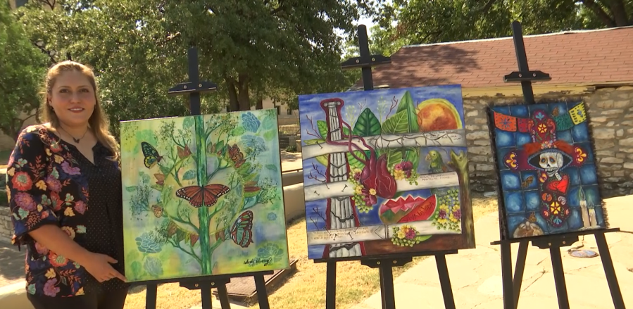 Art and heritage in San Angelo: Local artist inspires community through ...