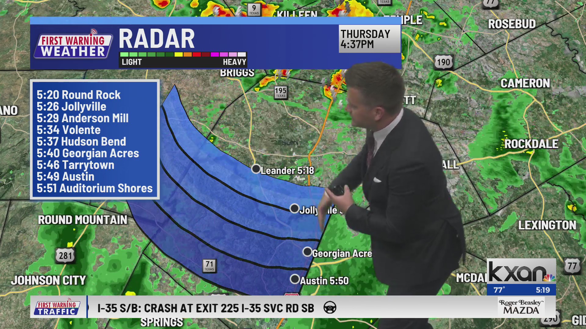 First Warning Weather Early Evening Forecast Update with Chief ...