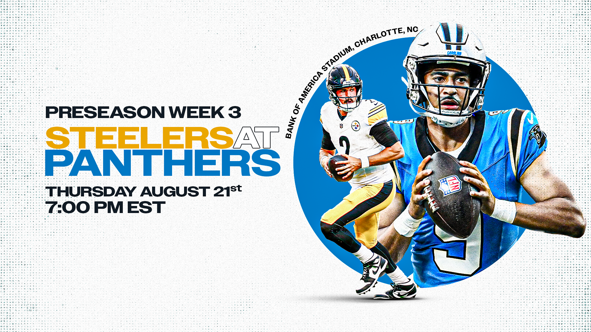 Steelers vs. Panthers: final score, updates and highlights from ...