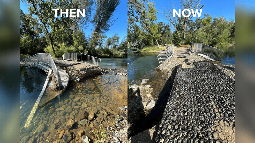 Redding's Nur Pon Open Space partially reopens amid ongoing repairs