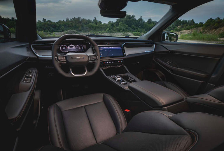 How the 2026 Jeep Cherokee Hybrid Stacks Up Against Its Honda and ...