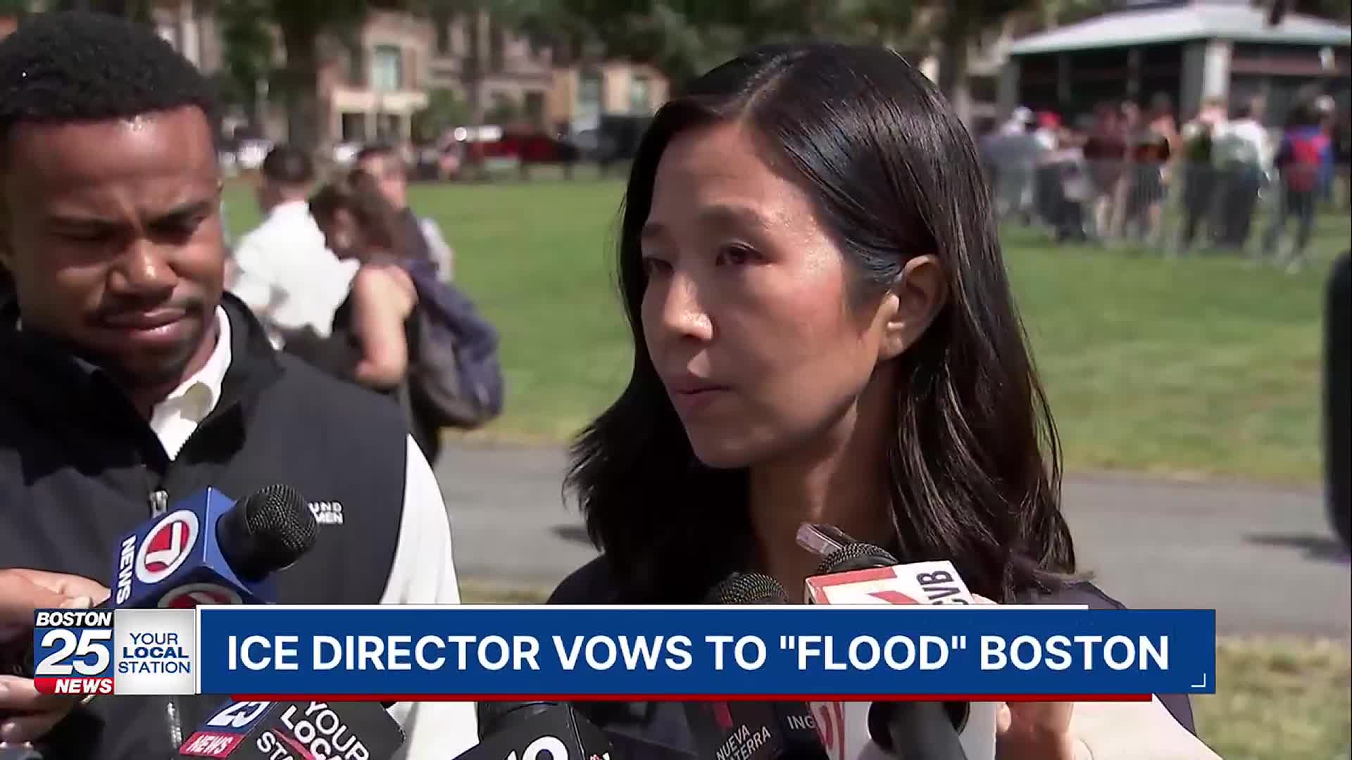 Todd Lyons warns Boston mayor of ‘larger ICE presence’ amid sanctuary ...
