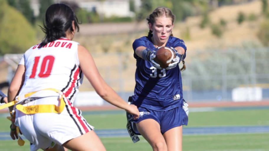 Photos: Vista del Lago vs. Cordova in California JV high school flag ...