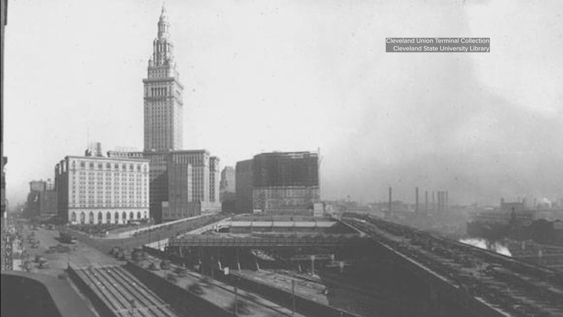 Cleveland's Terminal Tower still standing tall after 95 years | Leon ...