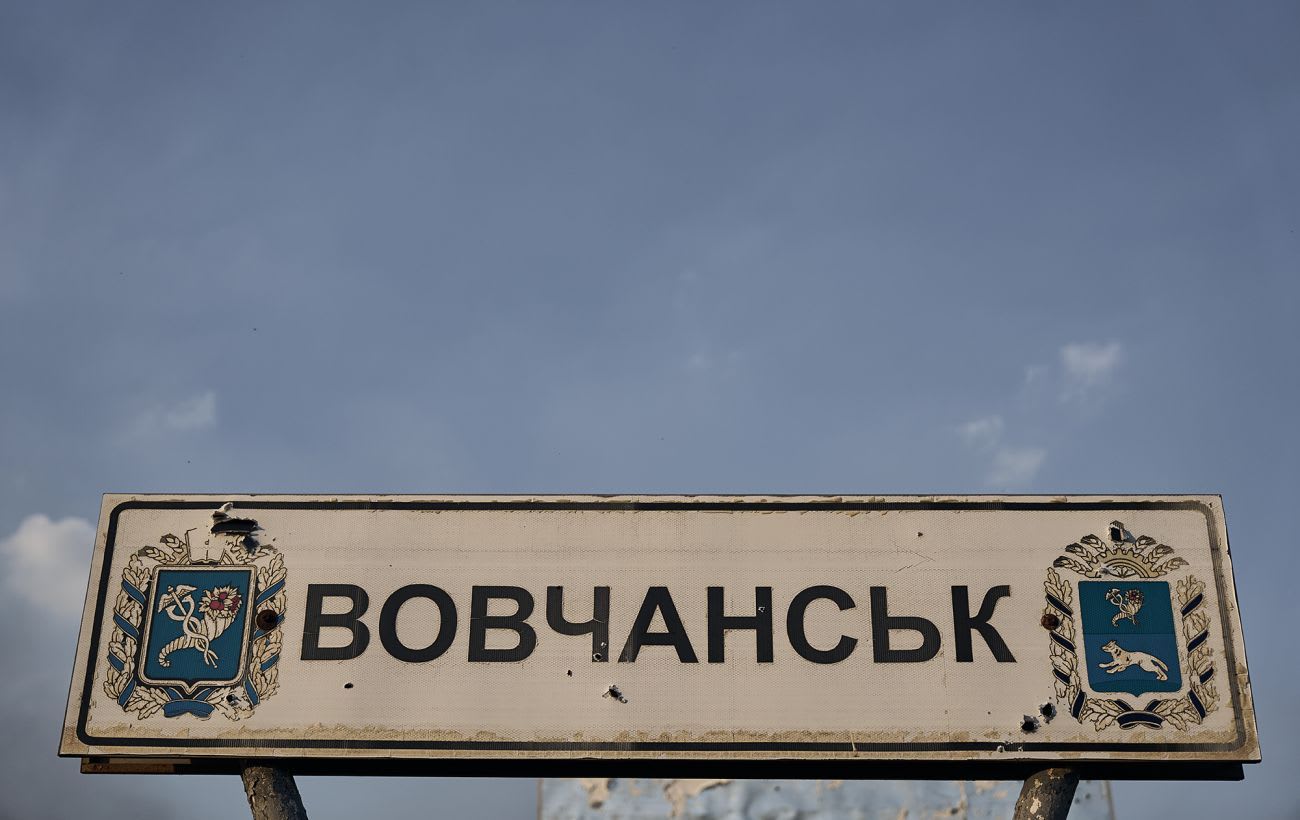 Ukrainian defense forces show Volchansk, Ukrainian city left in ruins ...