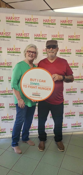 Harvest Regional Food Bank kicks off Hunger Action Month