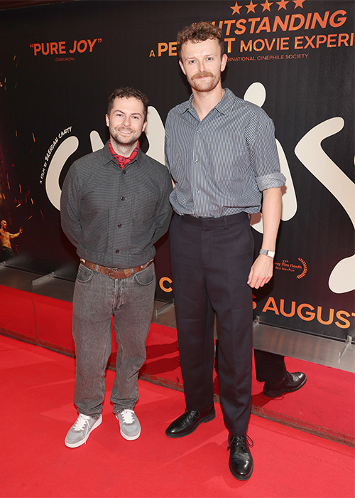 In Pics: Young Offenders stars reunite at special screening of new ...