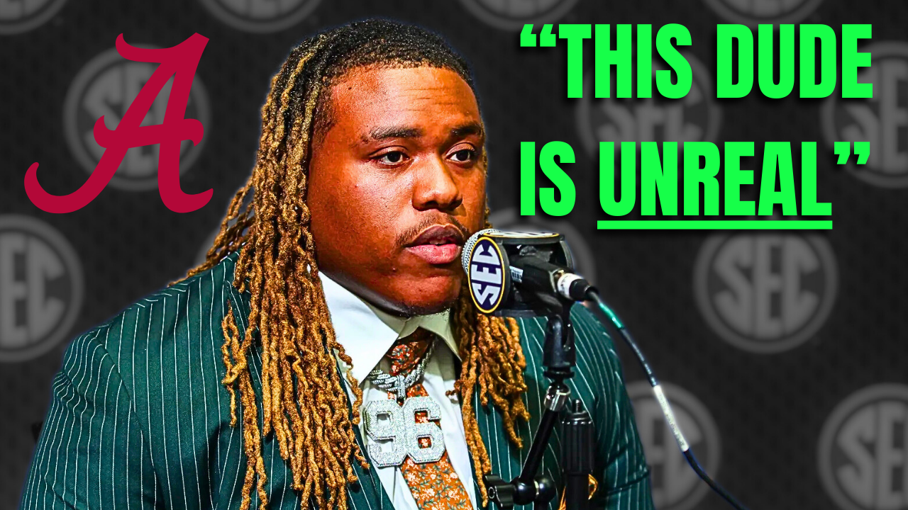 The New Anchor of the Crimson Tide: How Defensive Lineman Jordan Renaud ...