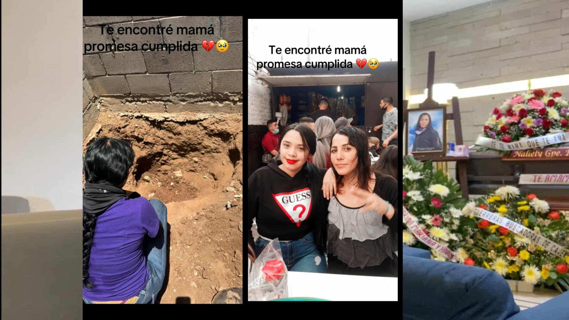 “Lo logré, encontré a mi mamá”: Gris cumple la promesa de encontrar a ...
