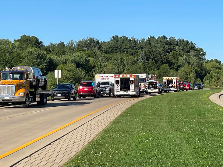 1 dead, 1 injured after serious crash on Rt. 173