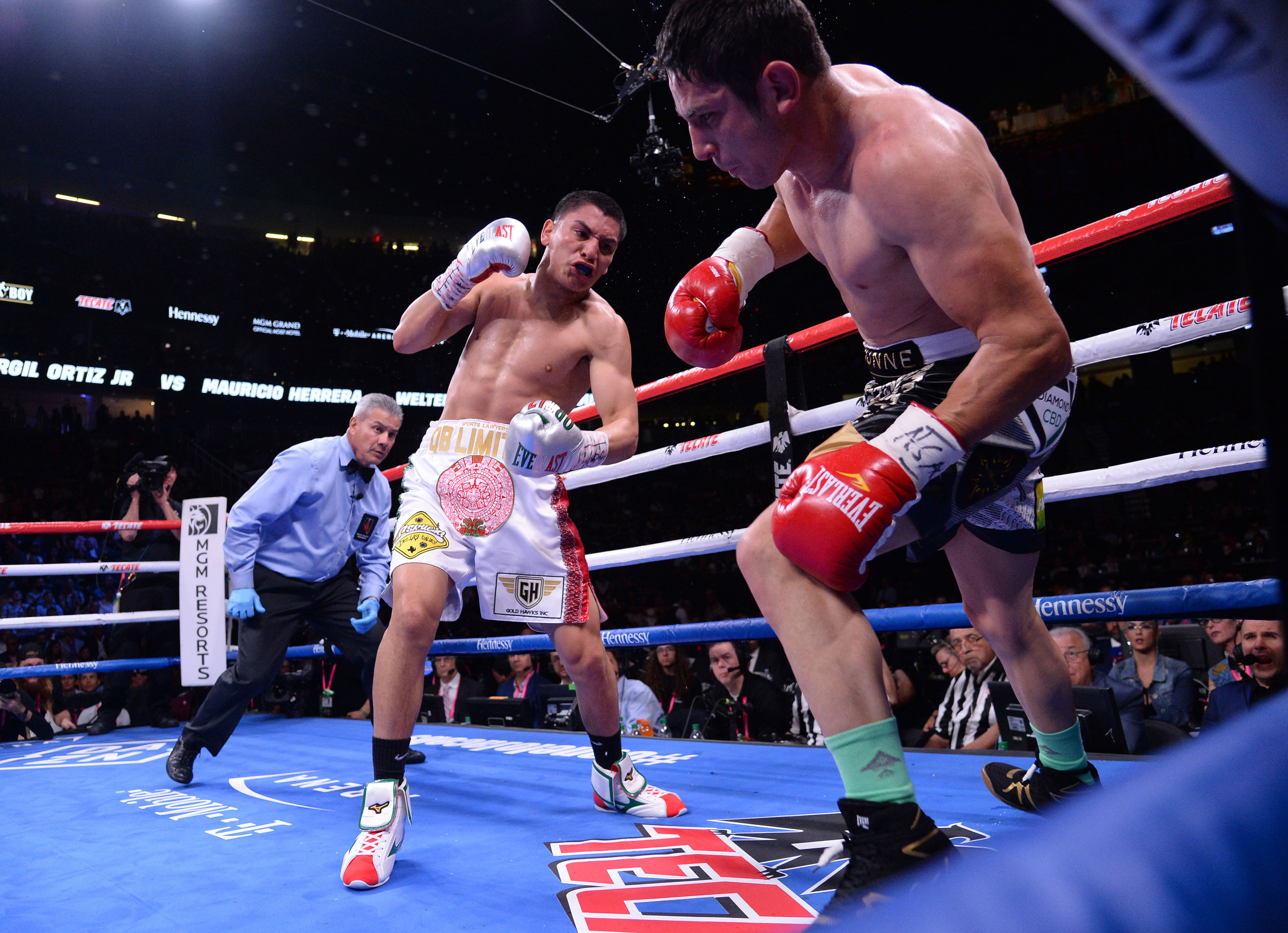 Vergil Ortiz Jr Returns Home to Face Erickson Lubin on Nov. 8 DAZN Card