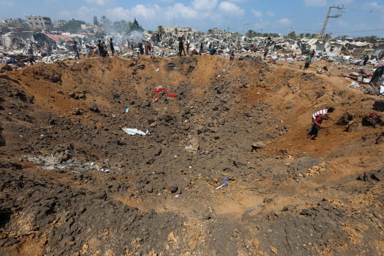 Israeli stats show civilian death rate in Gaza war is 83%, report ...
