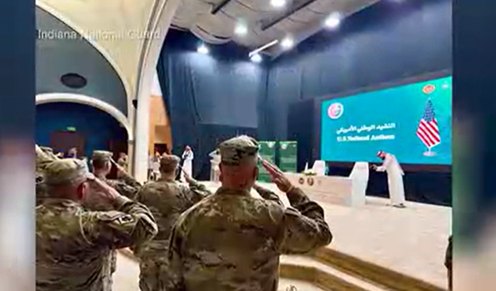 Indiana National Guard enters partnership with Saudi Arabia