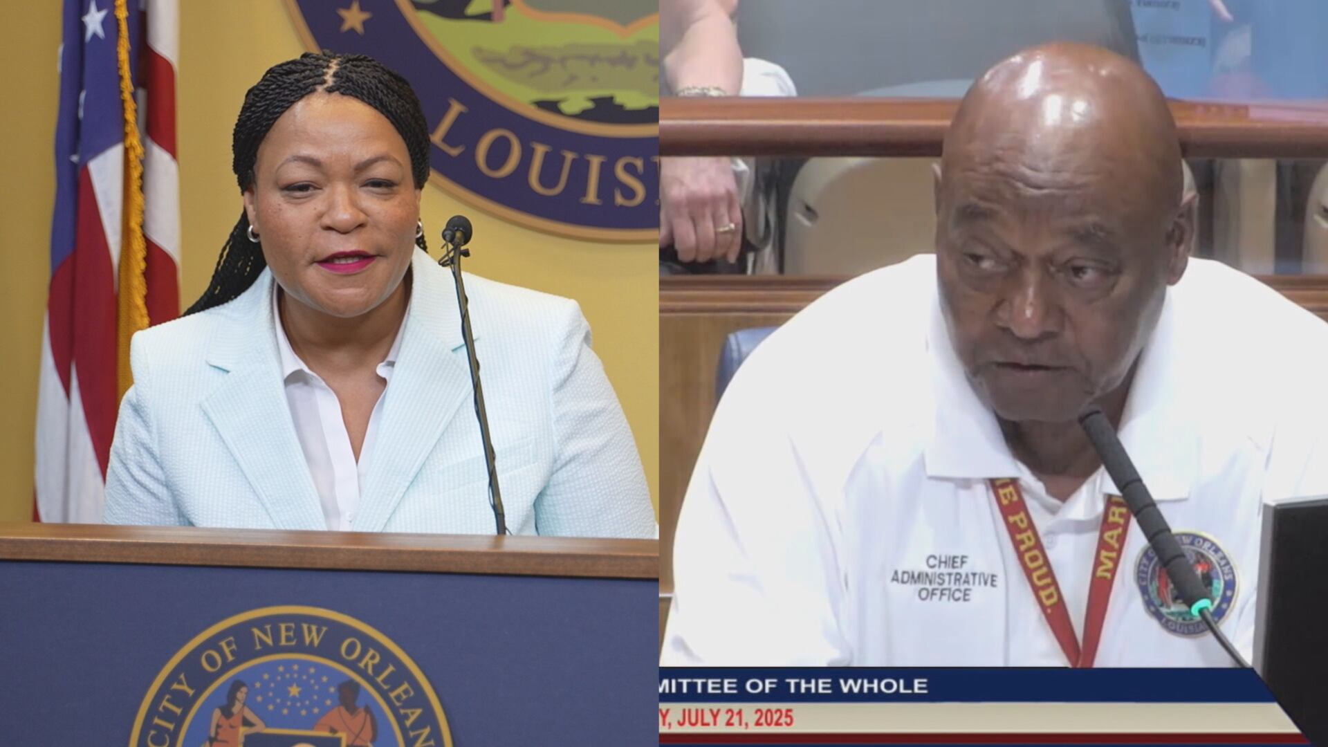 Joe Threat transitioning into New Orleans second-in-command role while ...