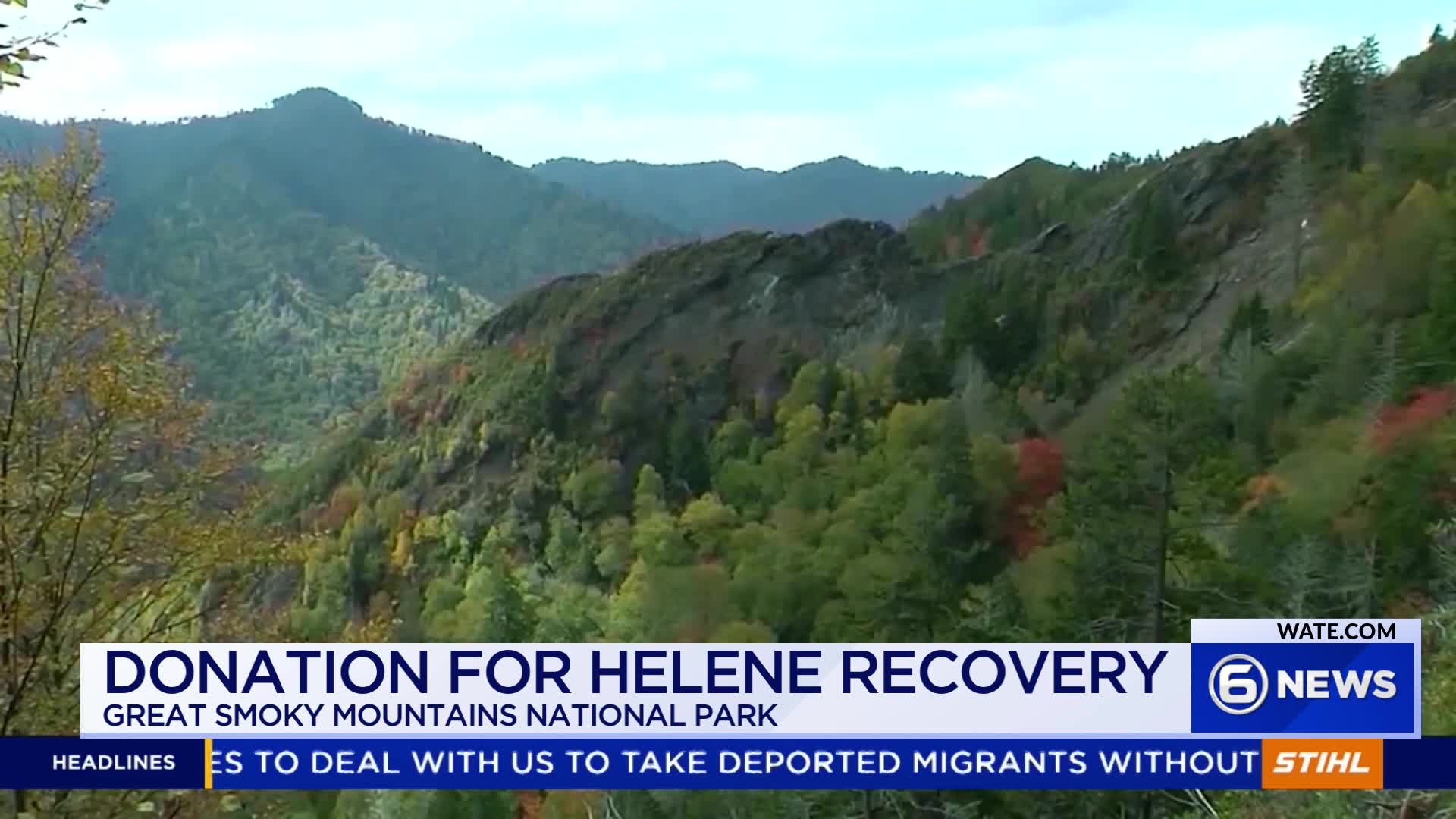 Friends of the Smokies gets $750K for Helene repairs