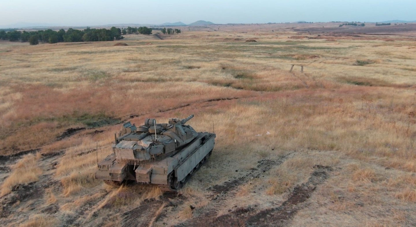 Israel build dozens of Merkava tanks, Namer and Eitan APCs