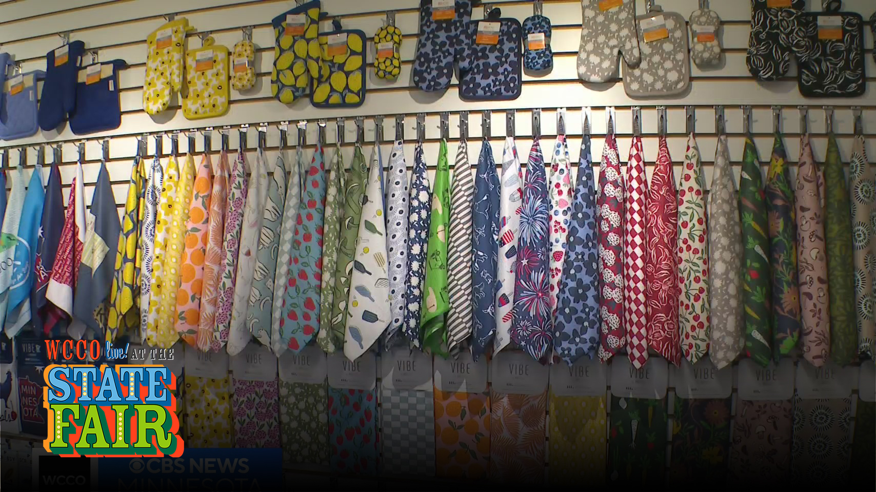 Vendor presents eco-friendly line of "Minnesota merch" at the State Fair