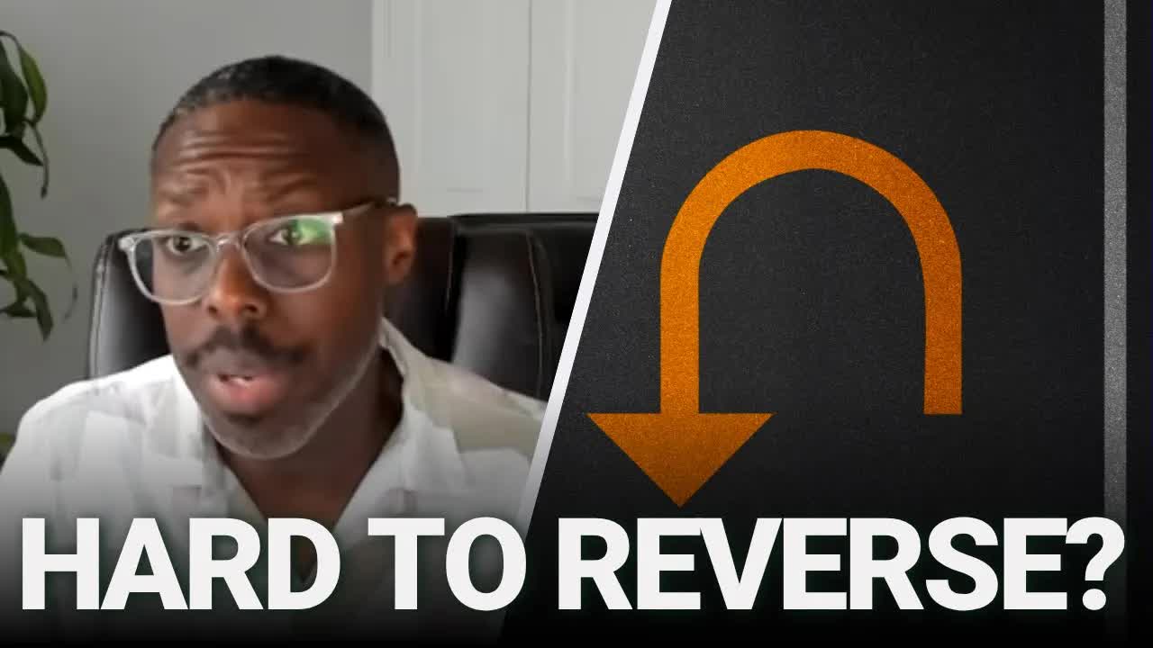 Could this economic slowdown be difficult to reverse?