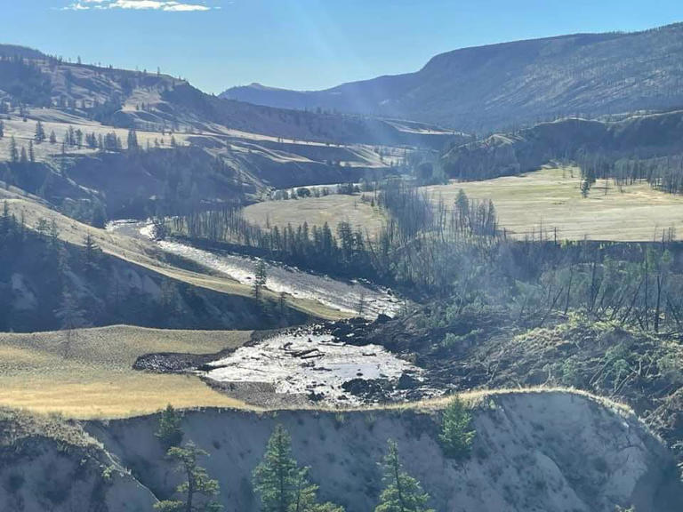 A year after Chilcotin landslide, concerns remain for both river and salmon