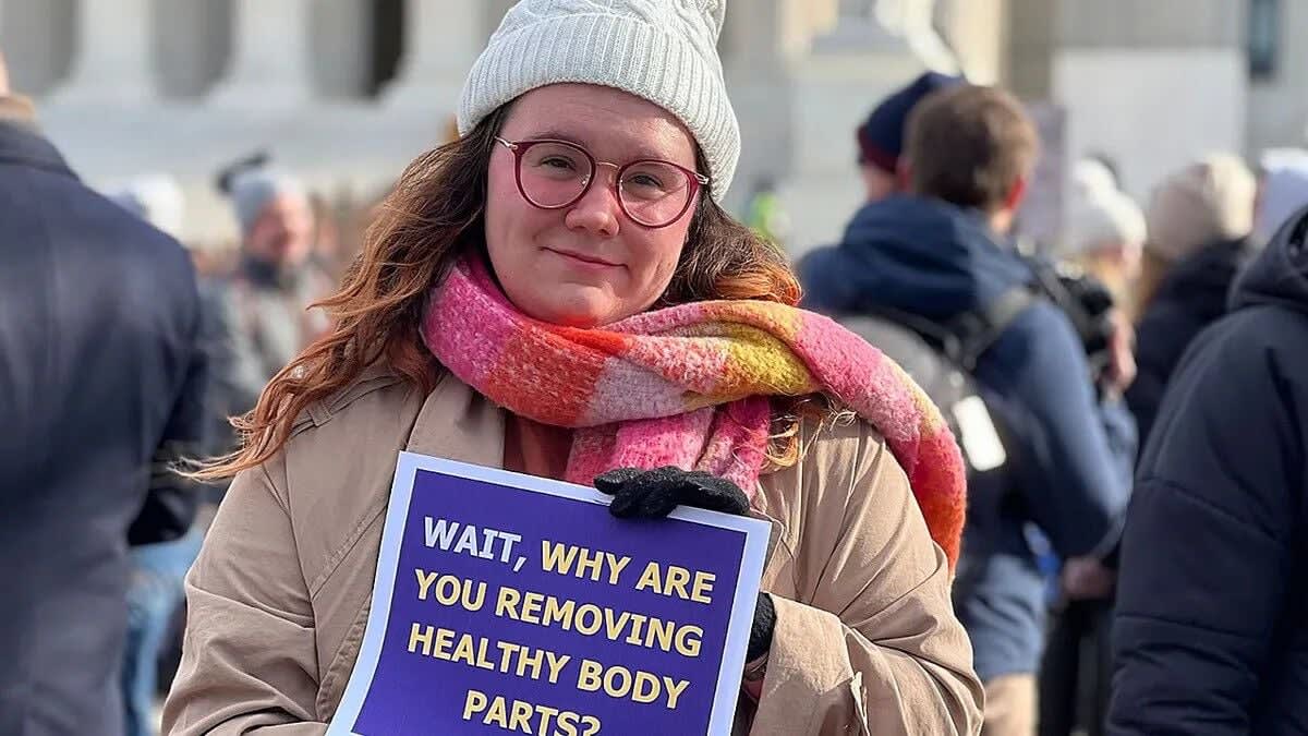 WATCH: Detransitioner gets a second chance at medical malpractice lawsuit