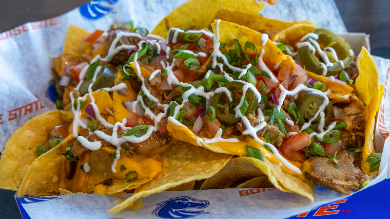 Boise State debuts new food concessions menu at Albertsons Stadium