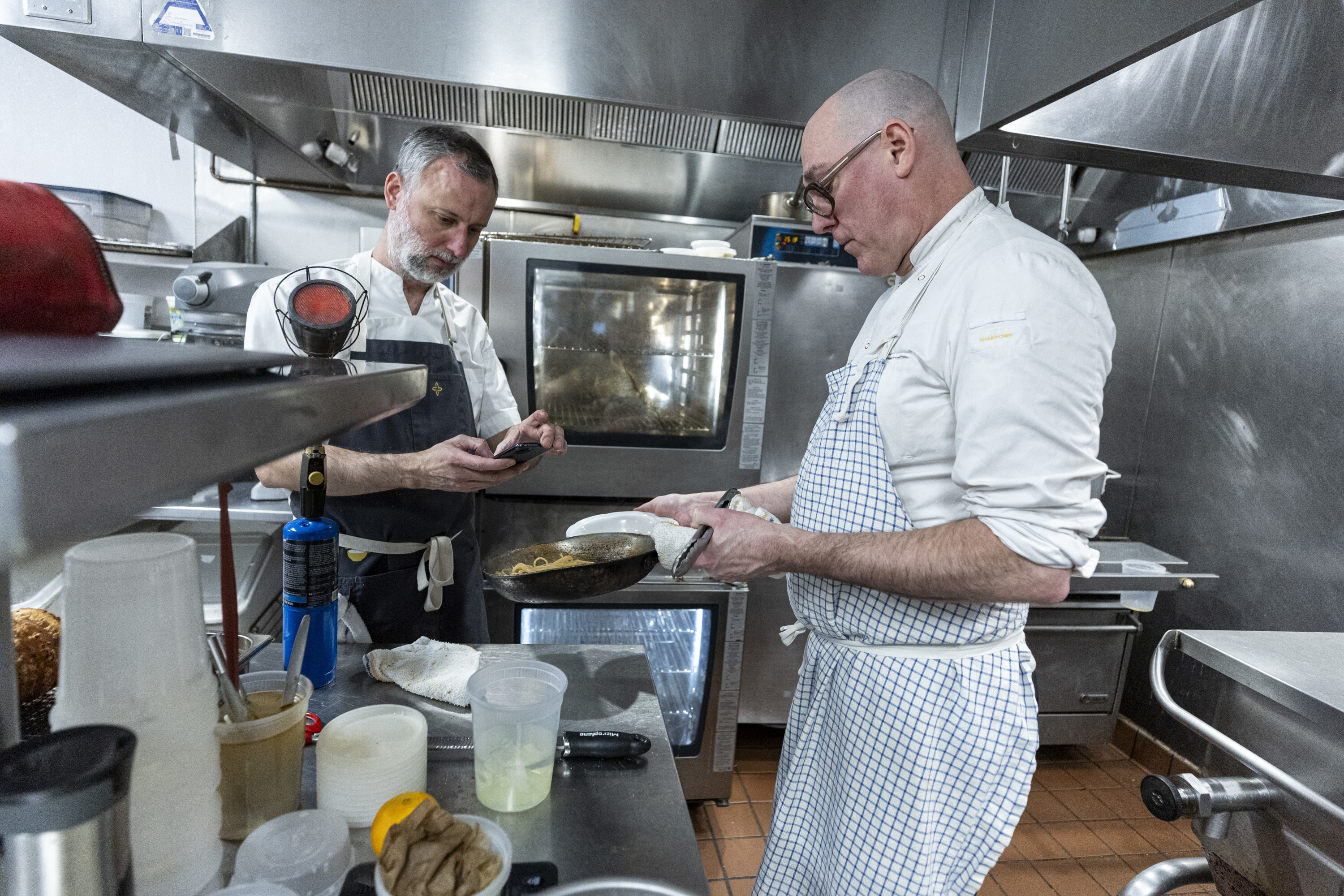 Stephen Starr comes home