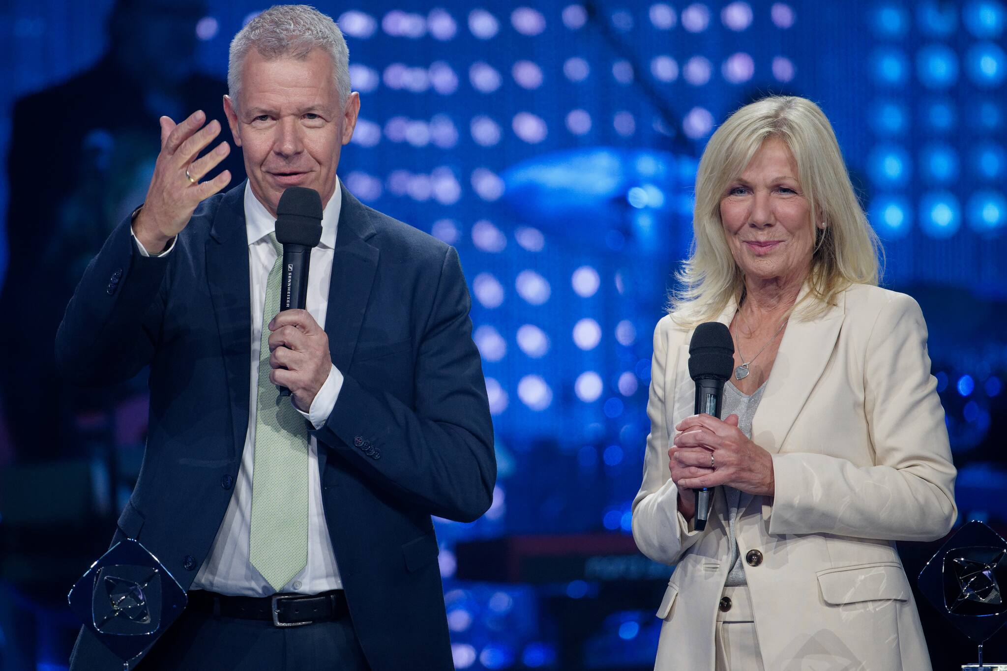 Peter Kloeppel und Ulrike von der Groeben: Was sie im Ruhestand machen