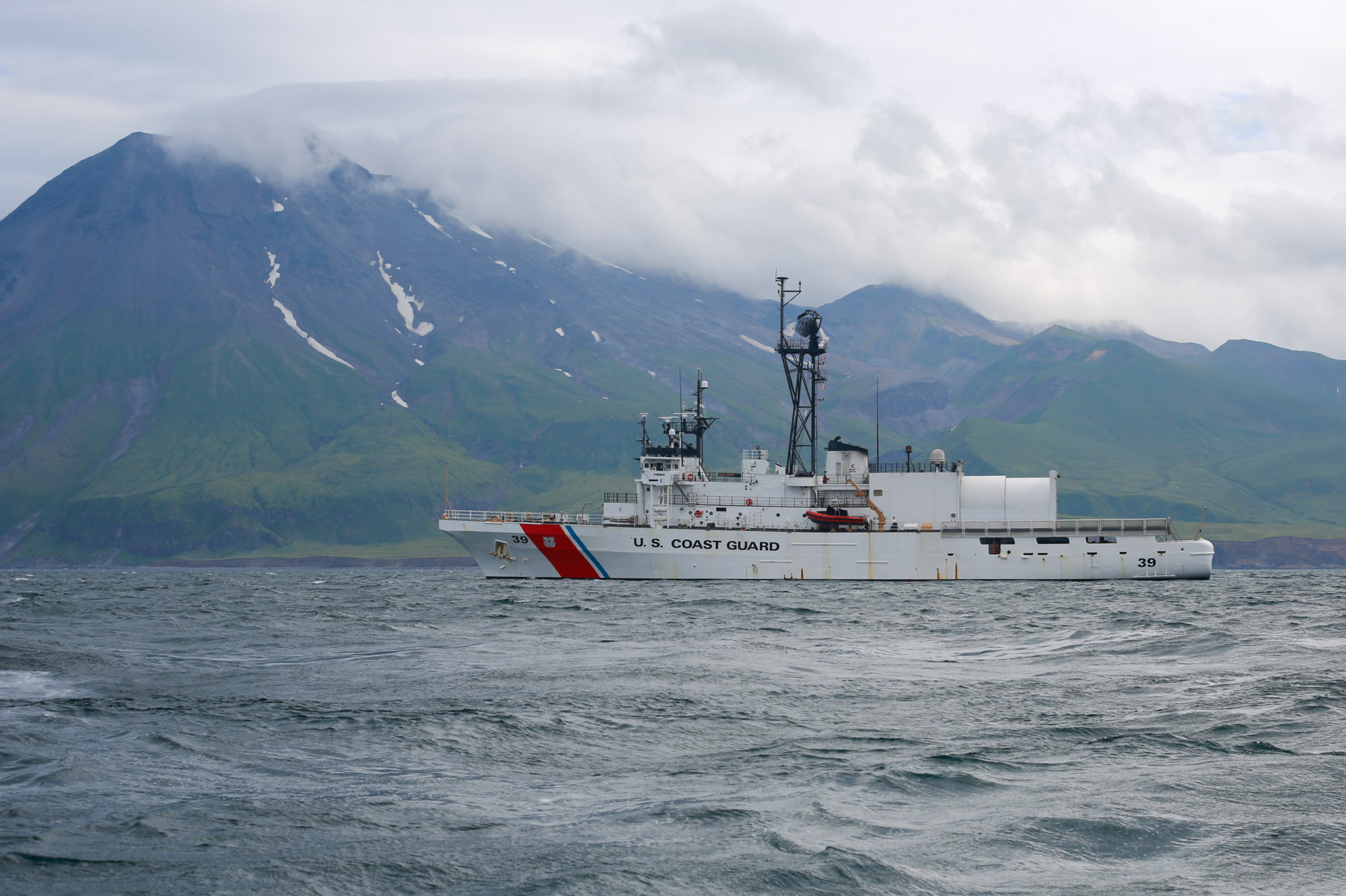 Where the Arctic meets the Pacific: America's overlooked frontline
