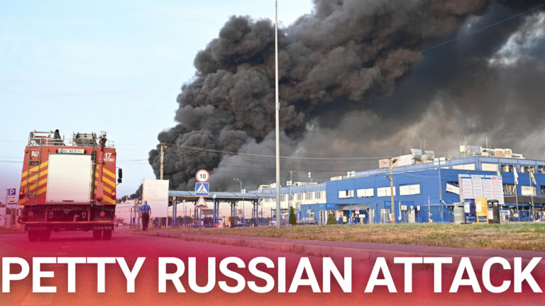 Russia destroys American company in Ukraine with devastating strike