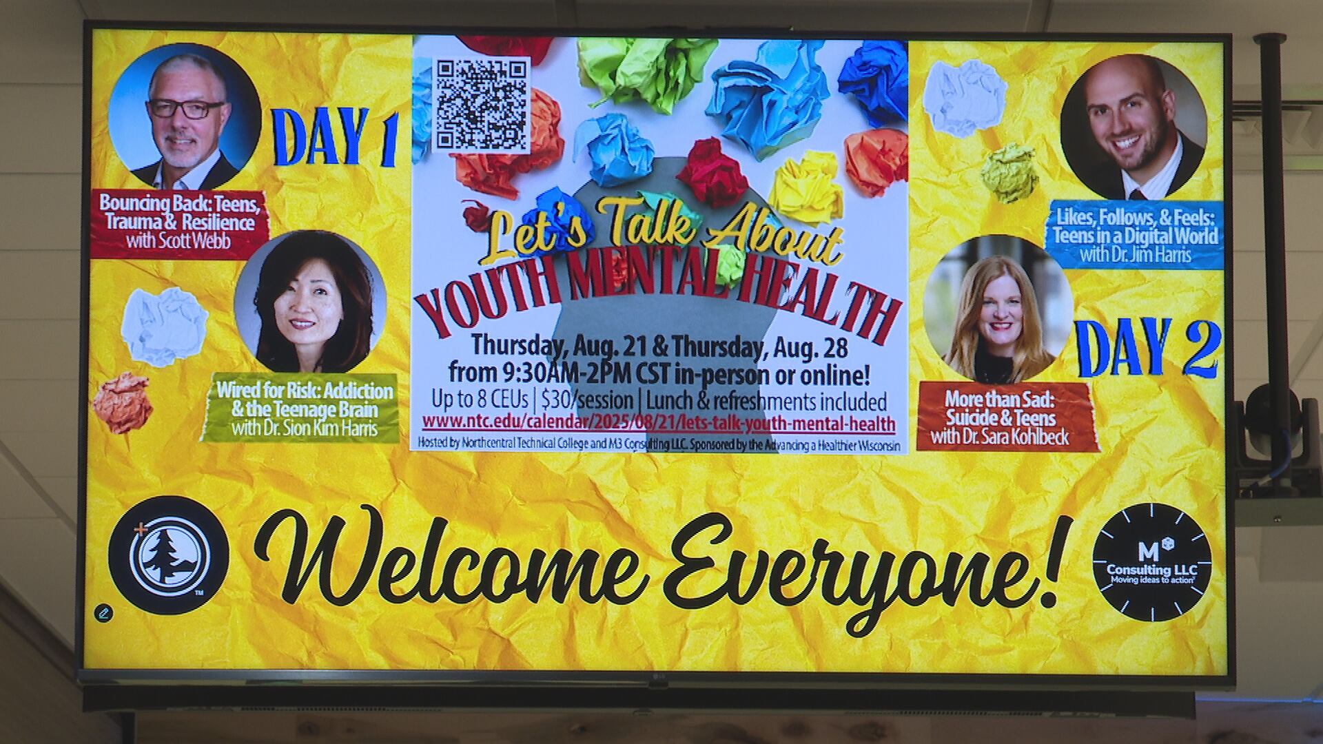 Getting adults talking about youth mental health, and how to help
