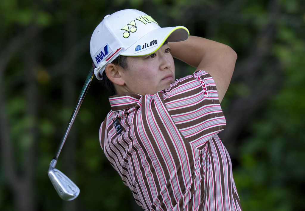 Akie Iwai leads CPKC Women’s Open, days after first LPGA Tour victory