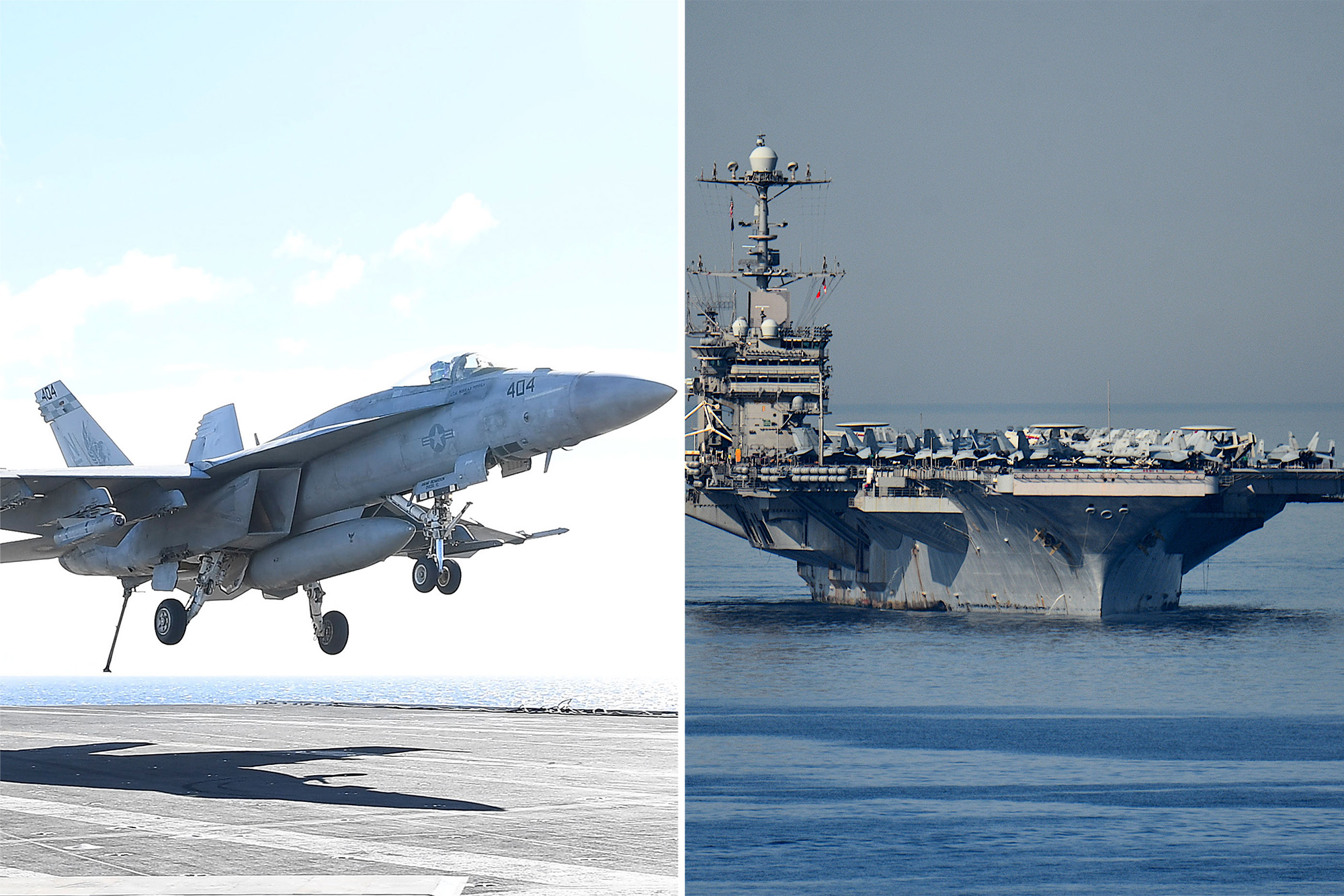 Navy pilot rescued after $67M fighter jet crashes during routine ...