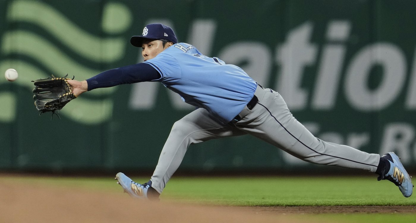Rays call up shortstop Carson Williams, place Ha-Seong Kim on the IL ...