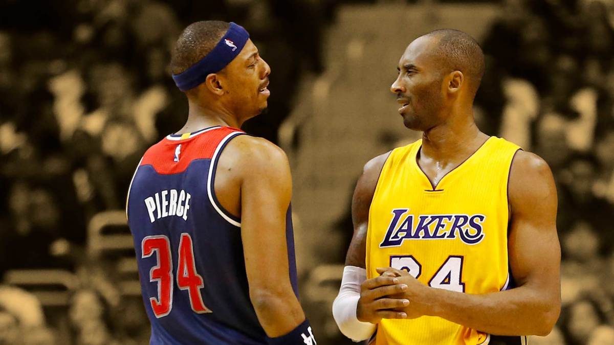 "He had some sweats on like he was going to the gym" - Paul Pierce on ...