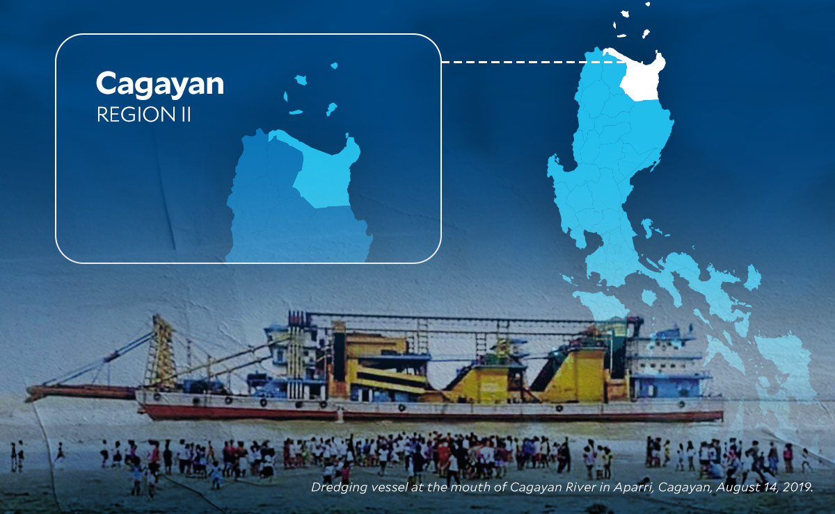 China gluttony: Dredging, mining, new threats move inland in Cagayan