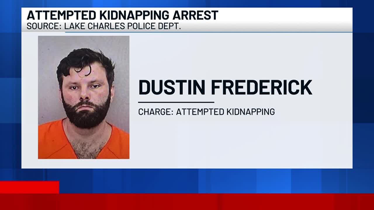Lake Charles man arrested for attempted kidnapping of 15-year-old