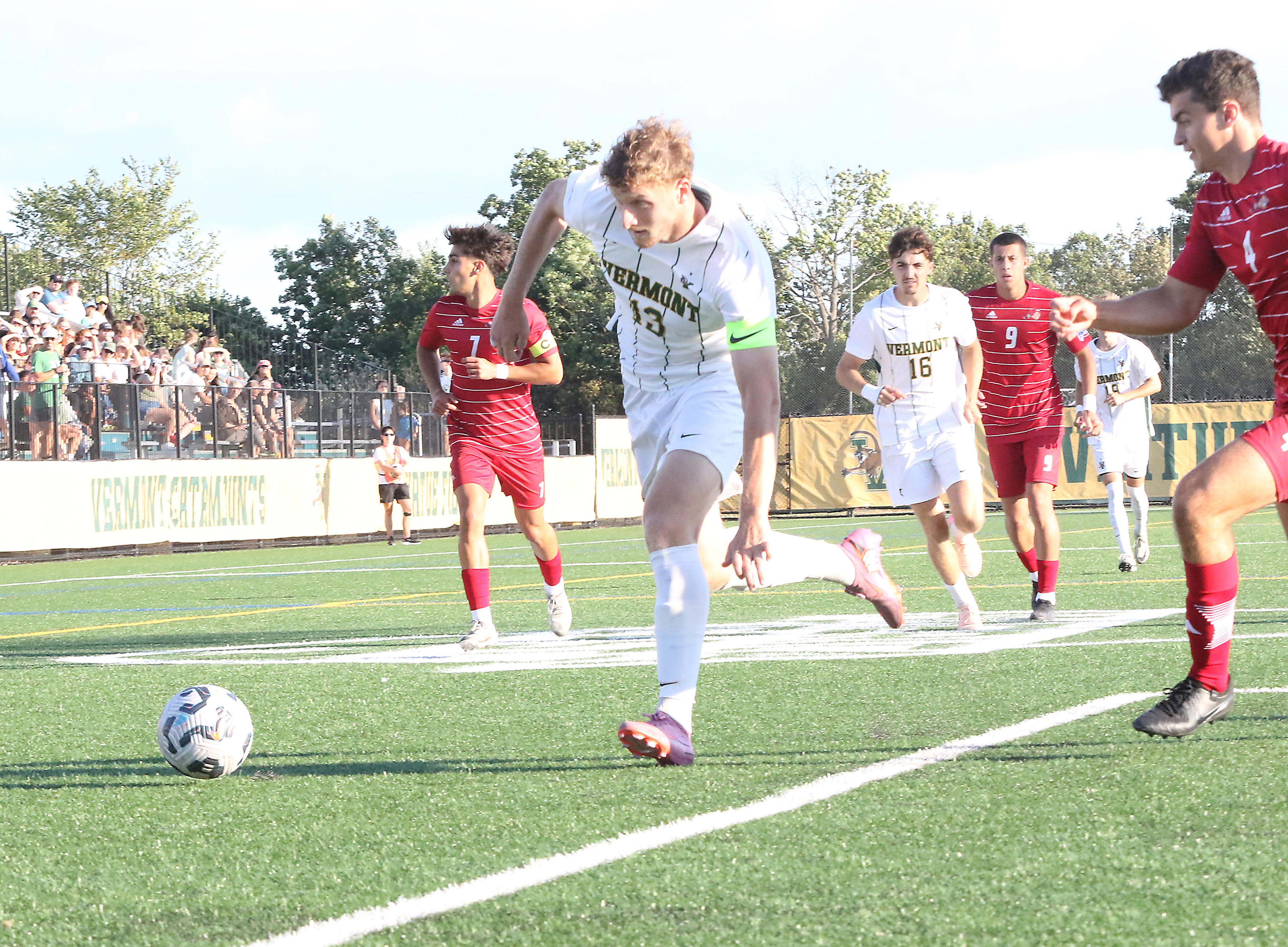 How Vermont soccer fared at NJIT in America East action on Saturday, Oct. 4