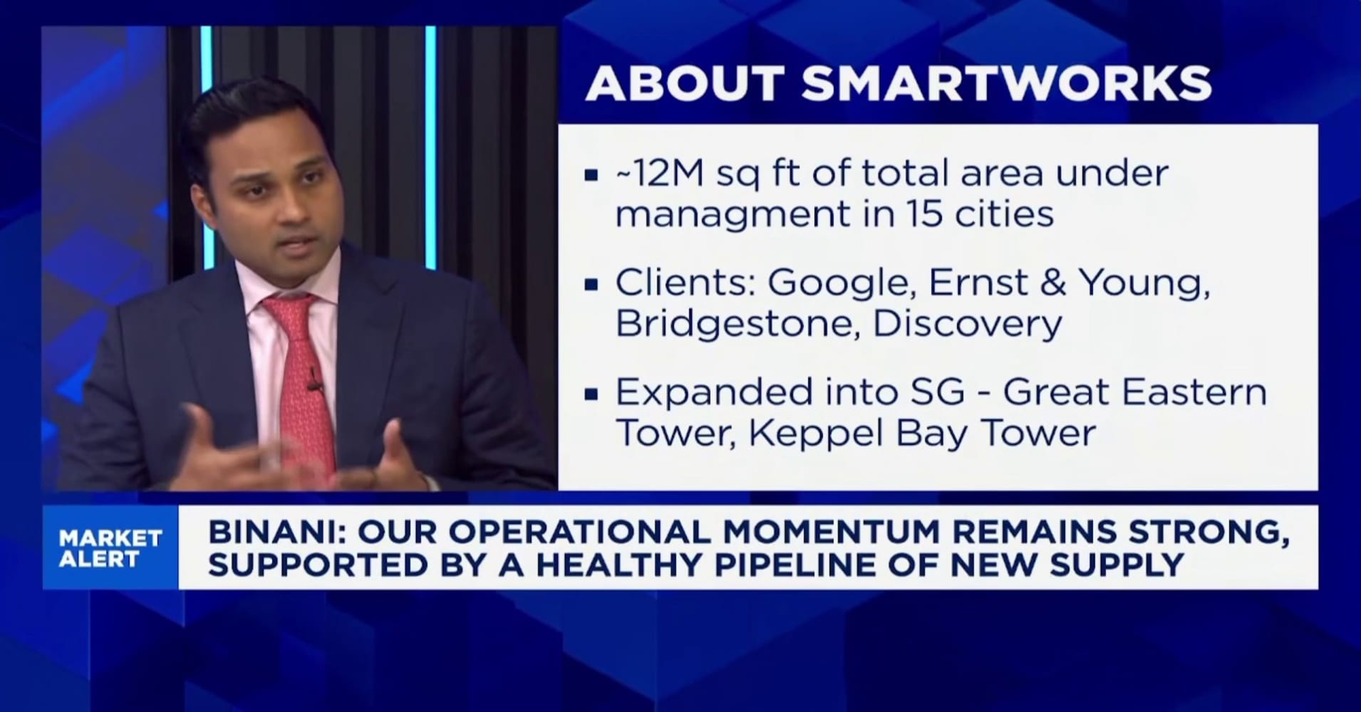 Singapore expansion is the 'launchpad' for Smartworks to scale to India ...