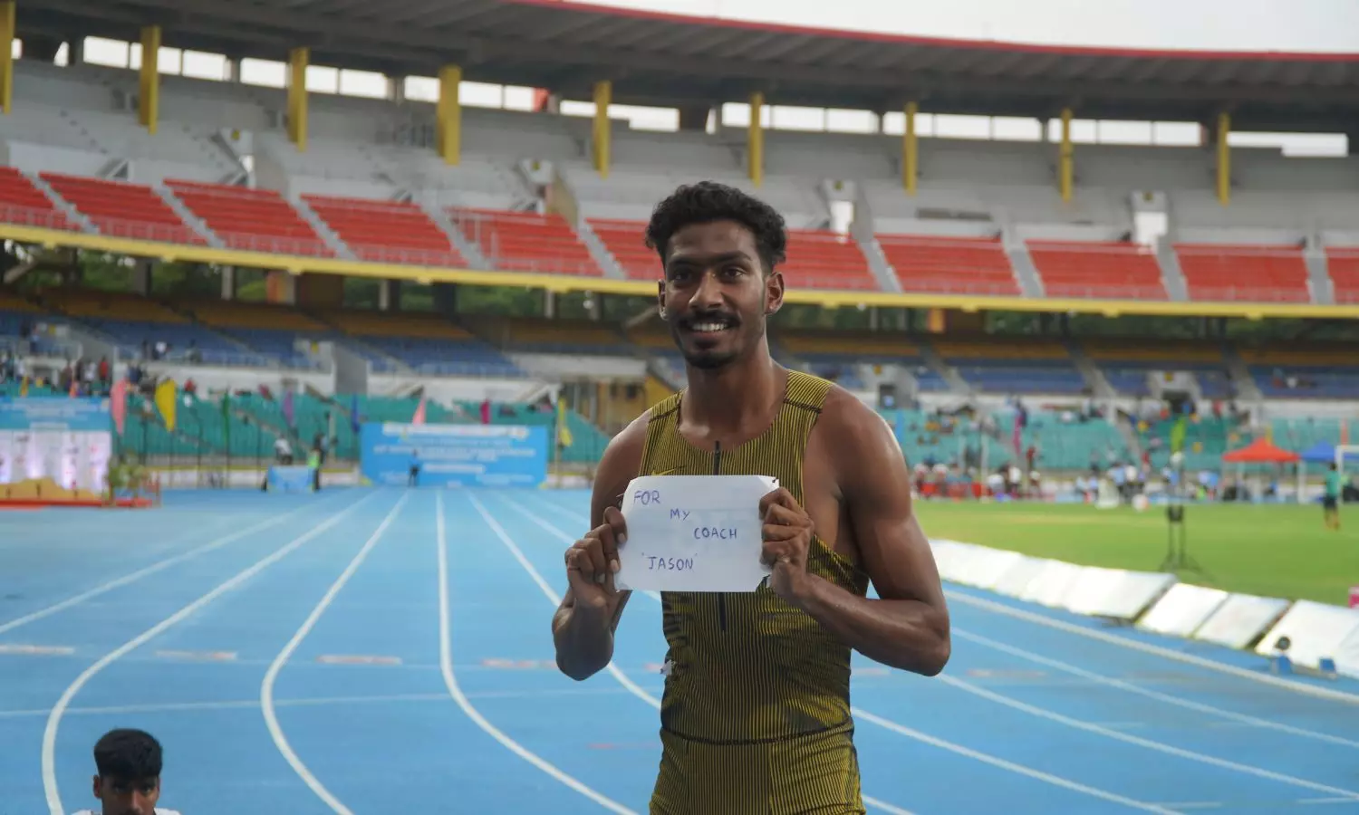 Unstoppable Vishal TK: From raw talent to India’s 400m King