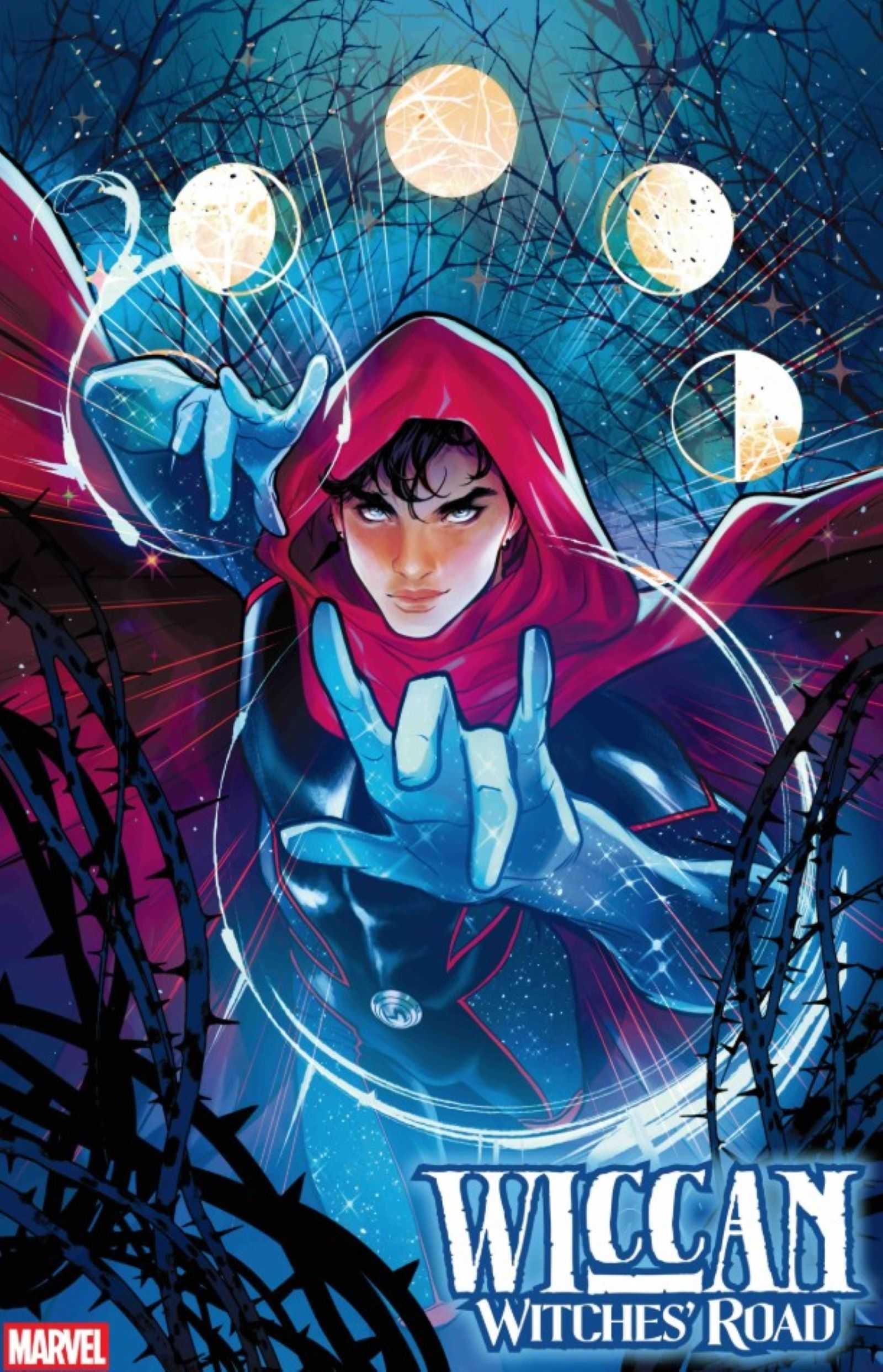 Marvel Announces Wiccan's First Solo Series