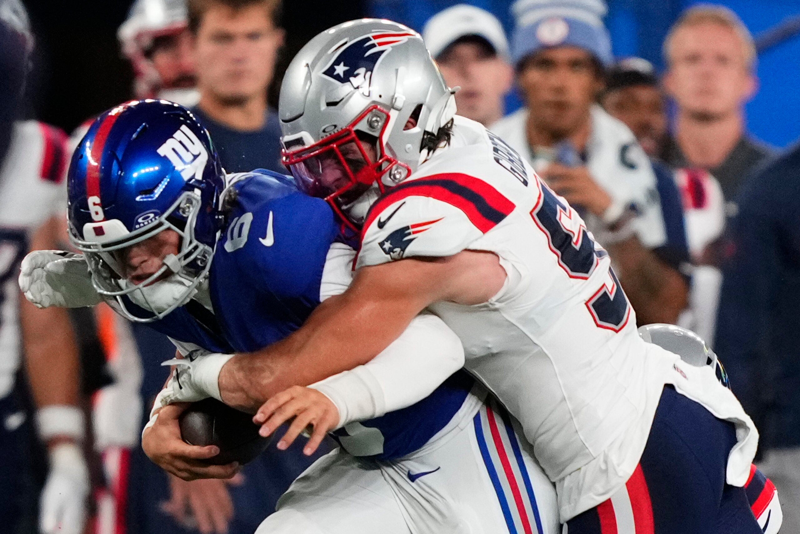 Five takeaways from Patriots’ 42-10 preseason loss to the Giants