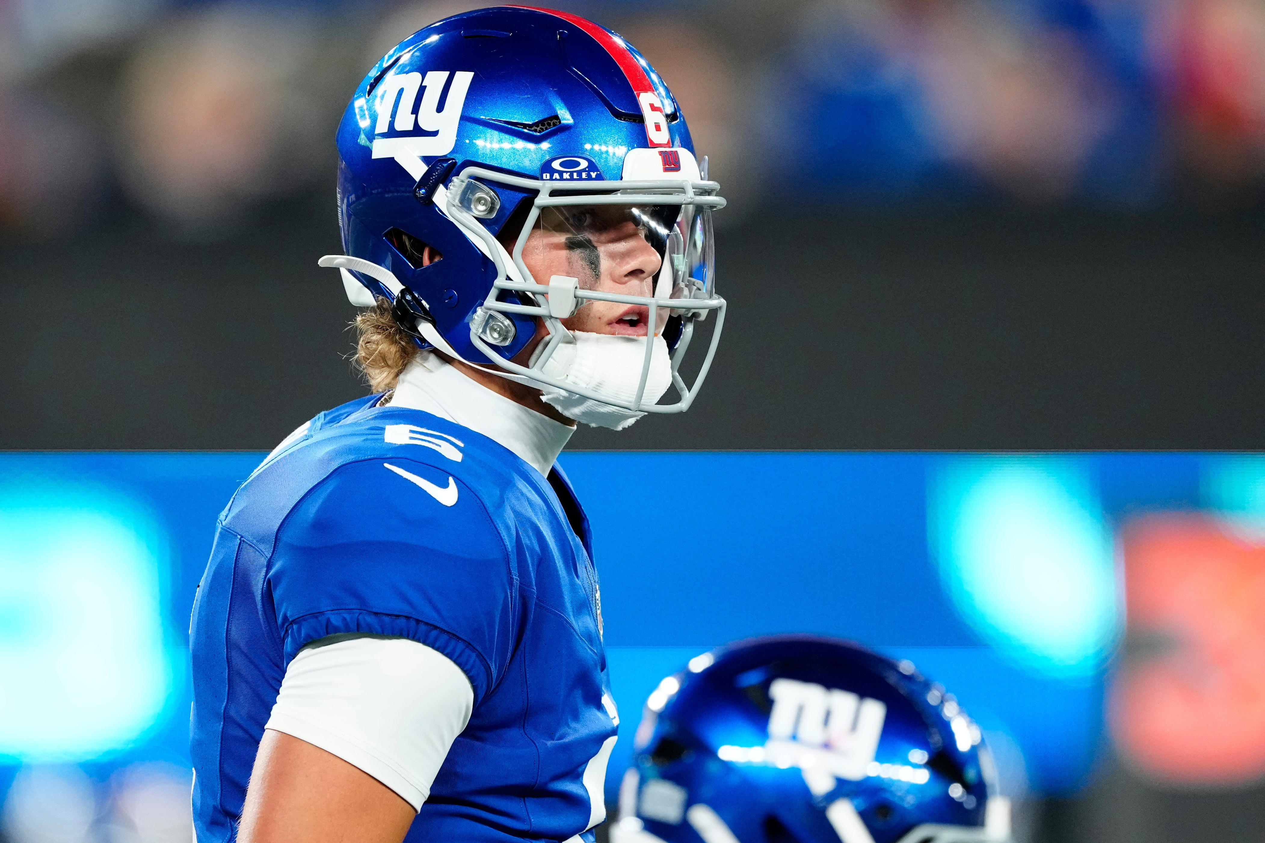 Could New York Giants QB Jaxson Dart flirt with 4,000 yards in 2026?