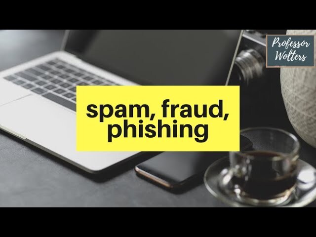 Troubles with Digital Marketing - Phishing, Fraud, & Spam