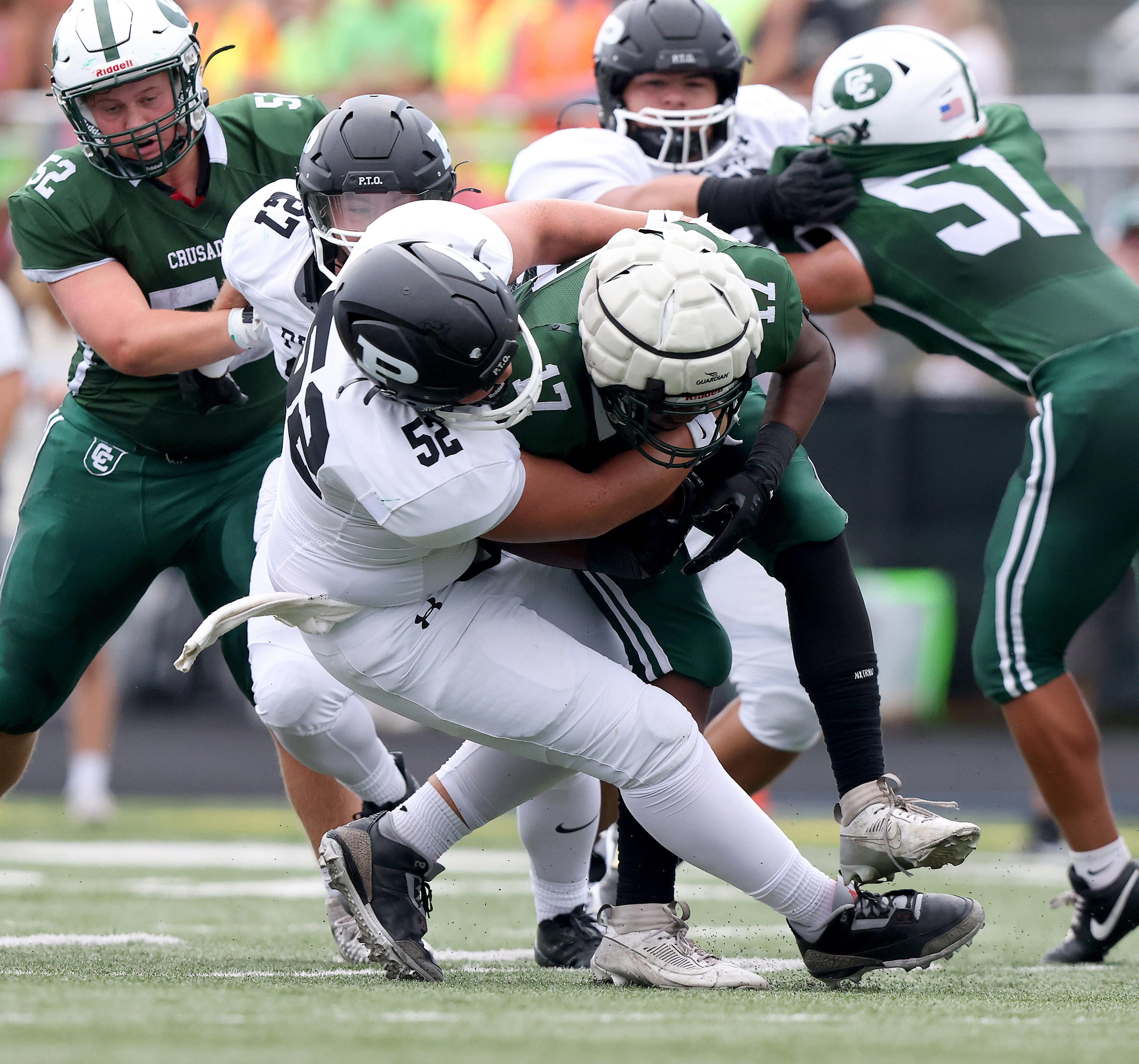 OHSAA Football 2025 Week 2 Rewind | Headlines, top players and rankings ...