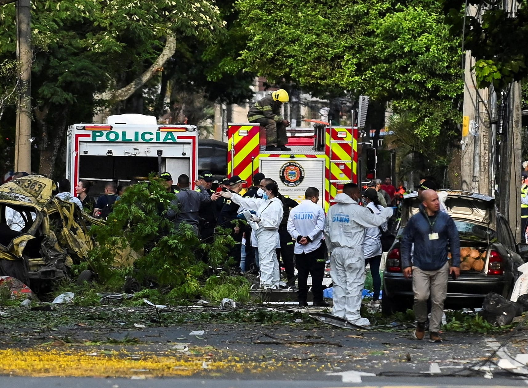 At least 18 die in Colombia in two attacks attributed to FARC dissidents