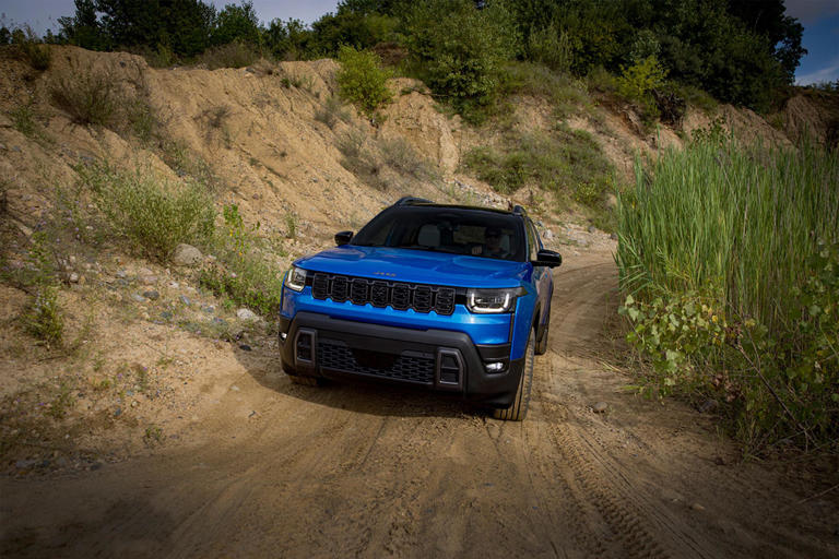 The Jeep Cherokee Is Back